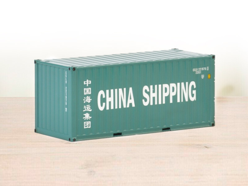 20 FT Container / China Shipping - MiniCarWorld