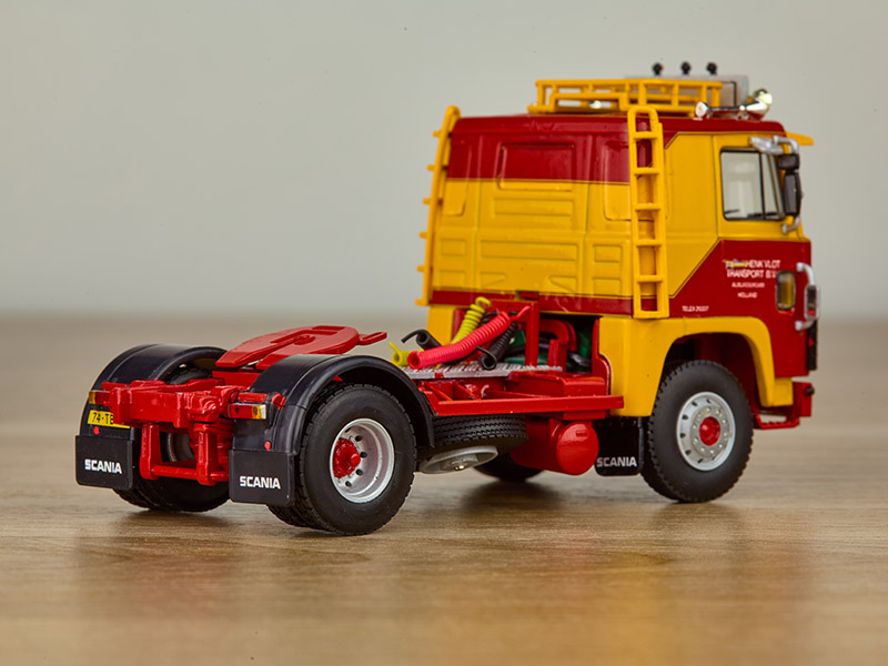 Scania 1 Series 4x2 Container Trailer Classic / 2x20 FT Container / 2 ...