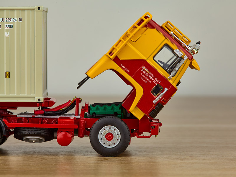 Scania 1 Series 4x2 Container Trailer Classic / 2x20 FT Container / 2 ...