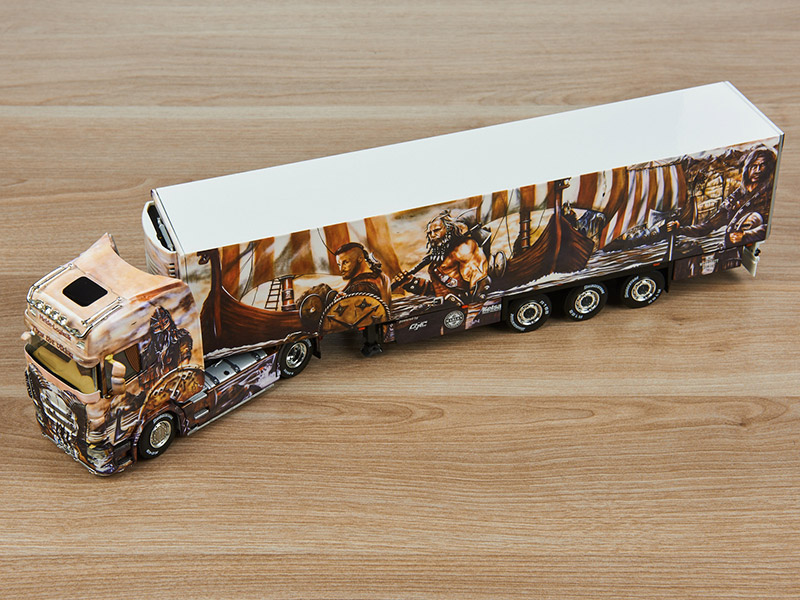 Scania S Highline CS20H Reefer Trailer - MiniCarWorld