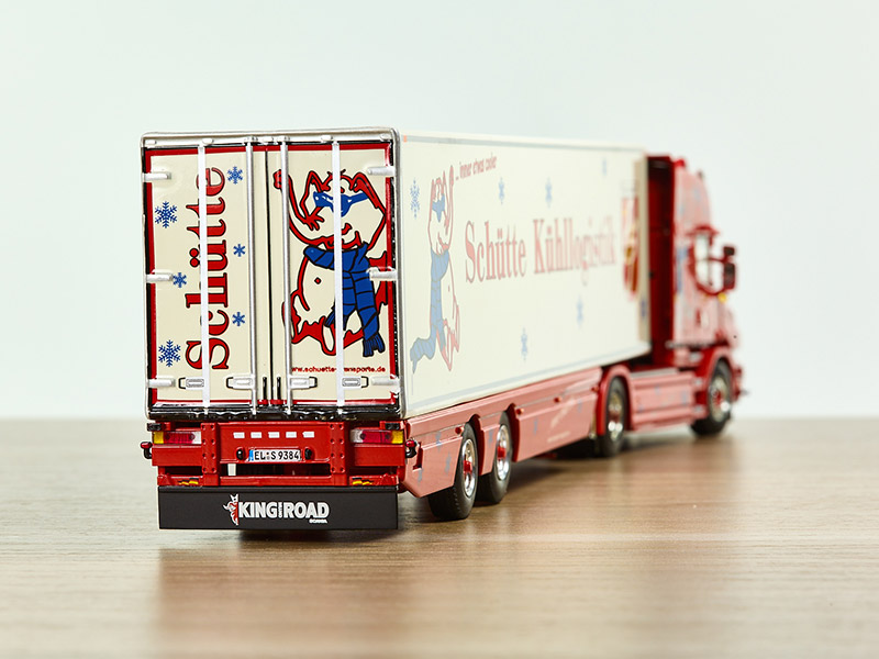 Scania Torpedo Topline 4X2 Reefer Trailer - MiniCarWorld