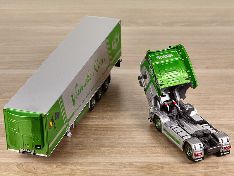 Scania S Highline CS20H 4x2 Reefer Trailer / 3 Axle - MiniCarWorld