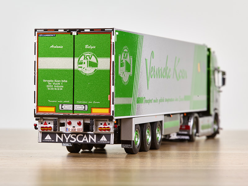 Scania S Highline CS20H 4x2 Reefer Trailer / 3 Axle - MiniCarWorld