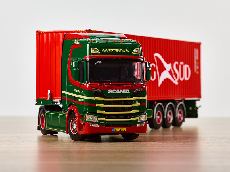 Scania R Highline CR20H 4X2 Container Trailer 40 FT Container / 3 Axle ...