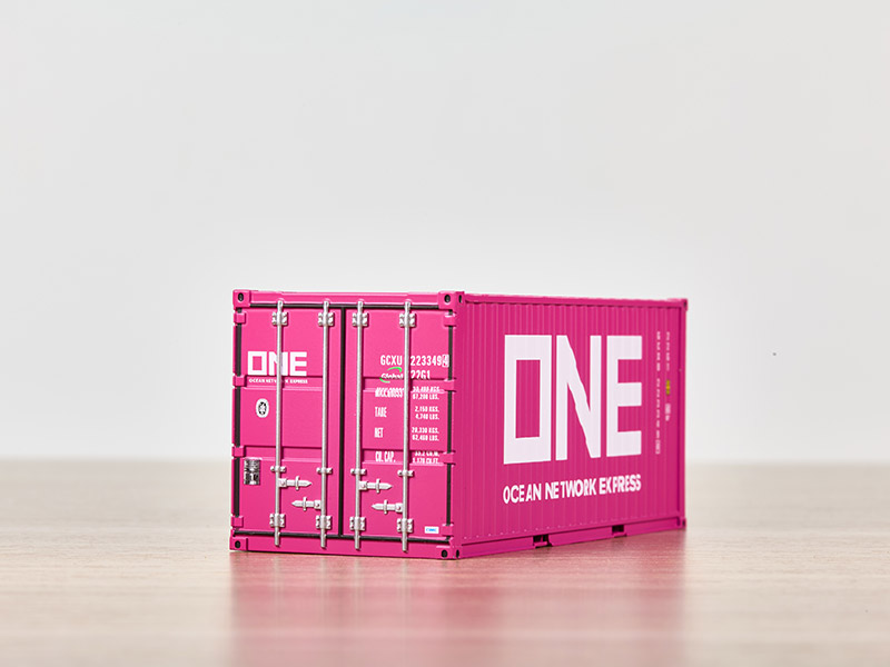 20 FT Container One - MiniCarWorld