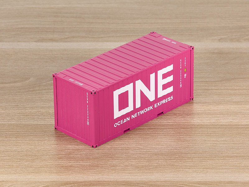 20 FT Container One - MiniCarWorld