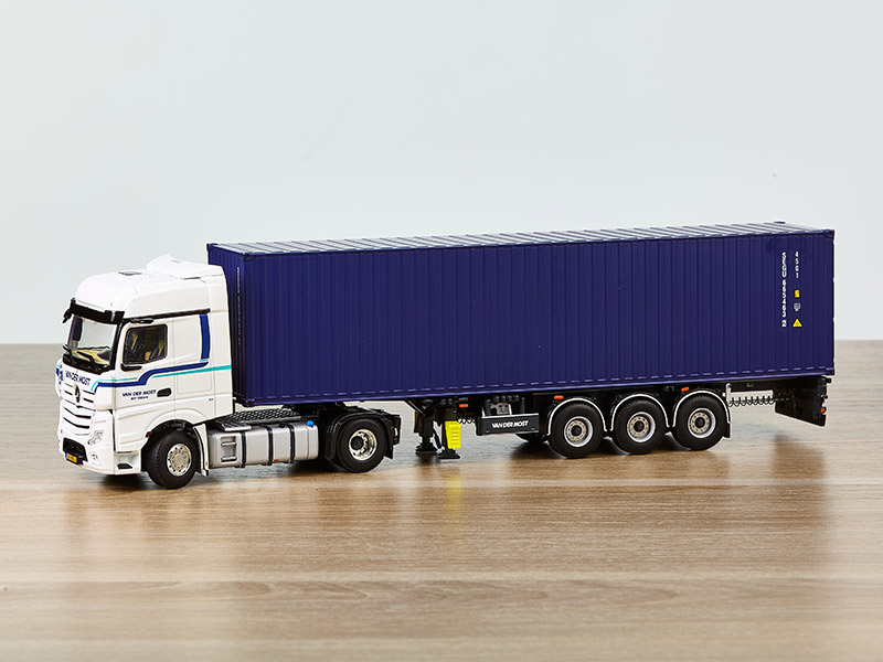 Mercedes-Benz Actros Big Space 4X2 Container Trailer / 40 FT Container ...