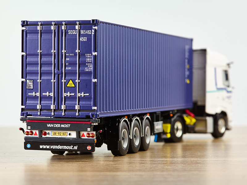 DAF XG 4X2 Container Trailer / 3 Axle / 40 FT Container - MiniCarWorld