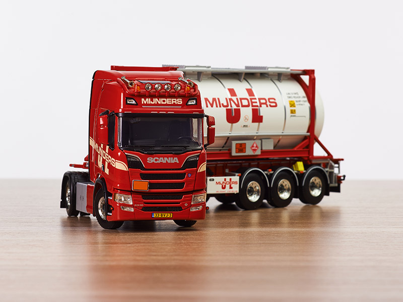 Scania R Highline CR20H 4X2 Container Trailer / 3 Axle / 20FT Tank ...