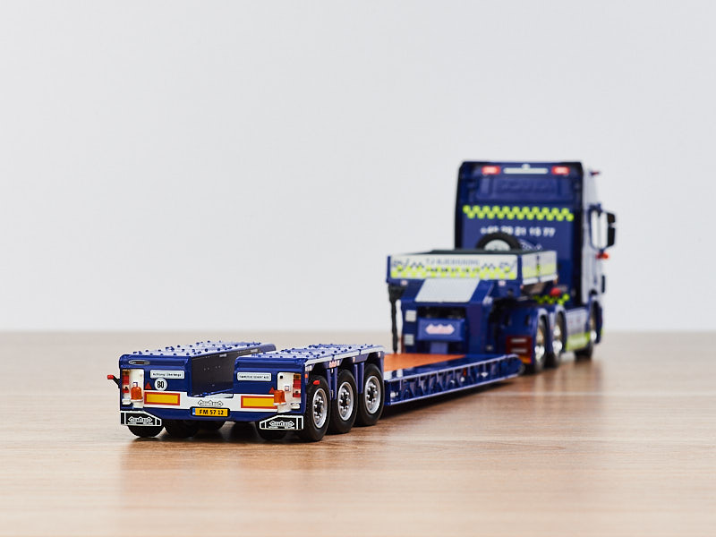 Scania R Highline CR20H 6x4 Low Loader / 3 Axle - MiniCarWorld
