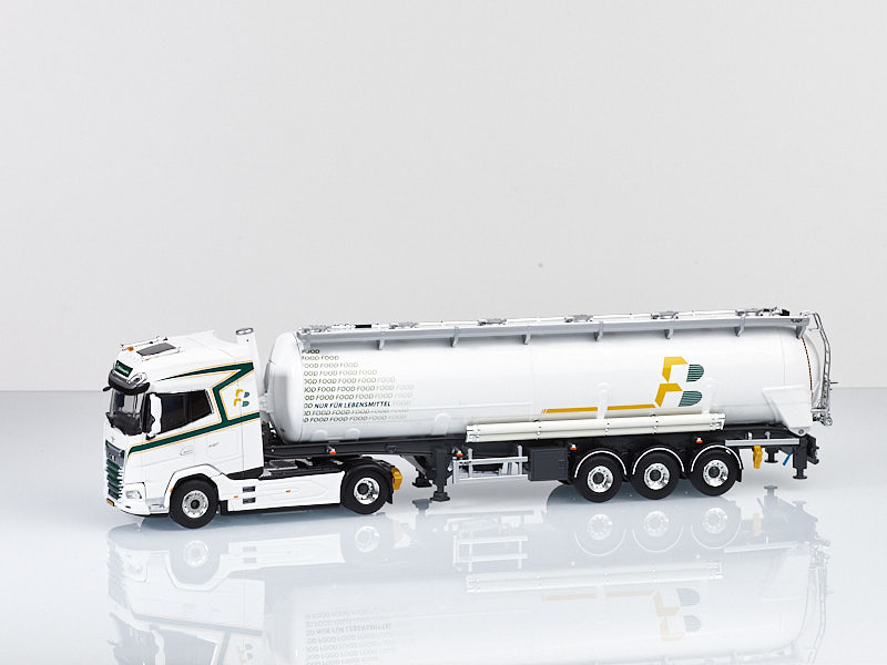 DAF XG+ 4X2 Tipper Bulk Trailer / 3 Axle - MiniCarWorld