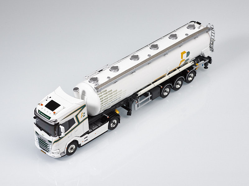 DAF XG+ 4X2 Tipper Bulk Trailer / 3 Axle - MiniCarWorld