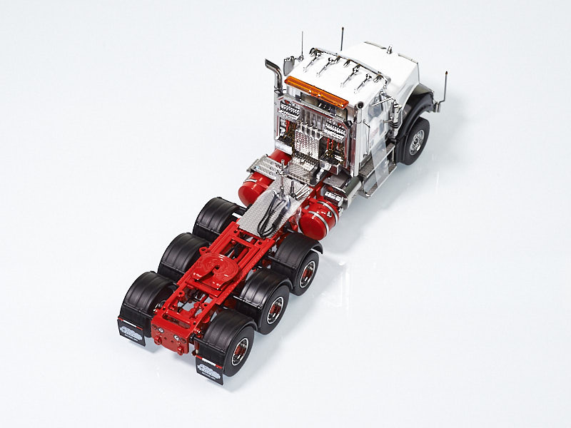 Mack Titan Tri-axle Tractor / T.J. Potter Trucking - MiniCarWorld