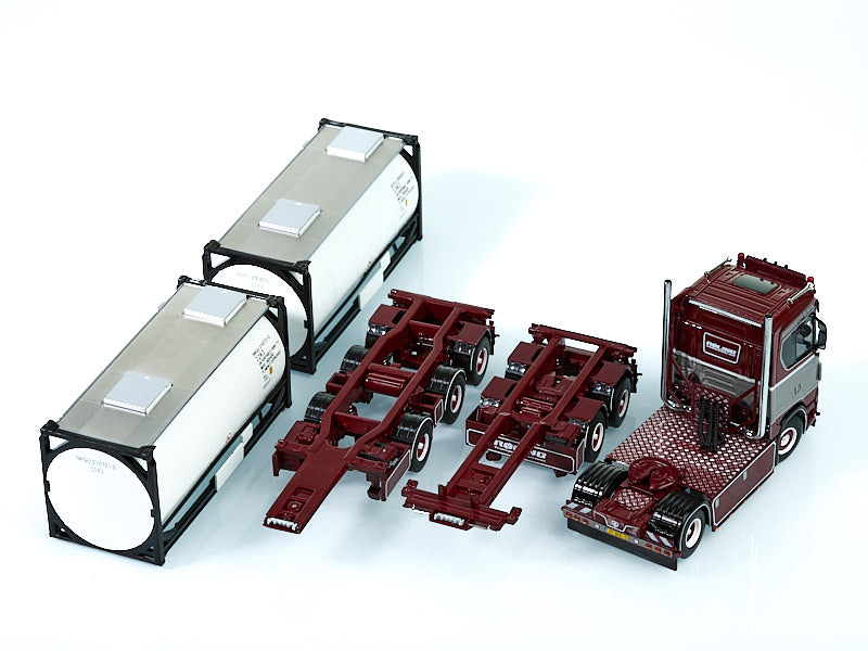 Scania S Normal | CS20N 4x2 2connect Combi Trailer 2+3 Axle - MiniCarWorld