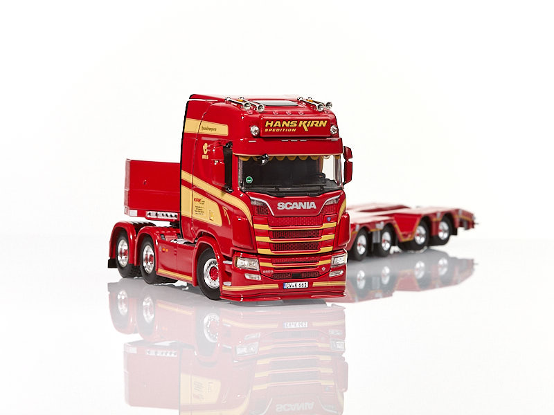 Scania S Highline CS20H 6x4 Semi Wheel Well Low Loader / 4 Axle ...