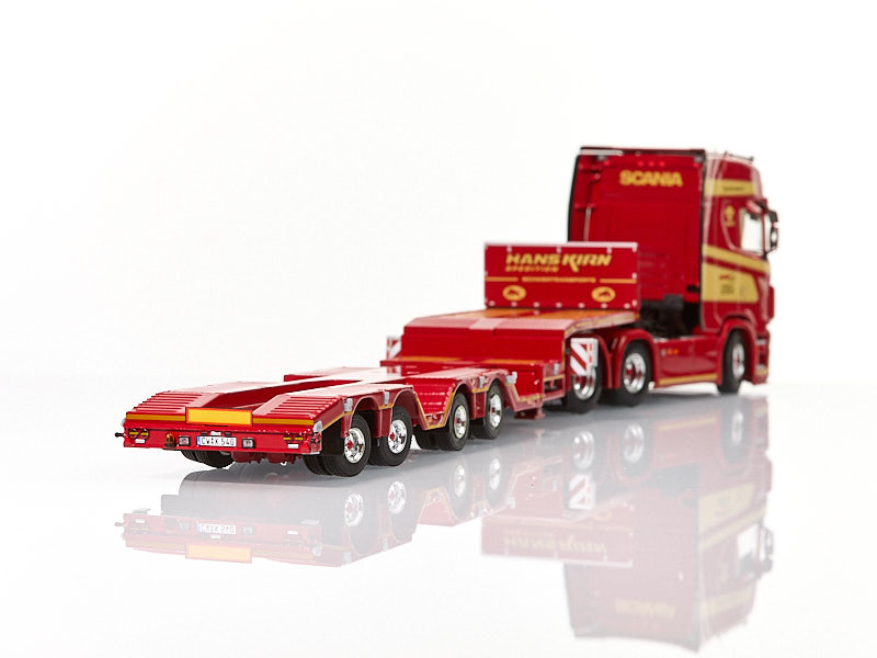 Scania S Highline CS20H 6x4 Semi Wheel Well Low Loader / 4 Axle ...