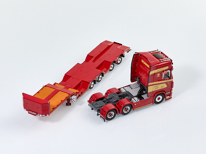 Scania S Highline CS20H 6x4 Semi Wheel Well Low Loader / 4 Axle ...
