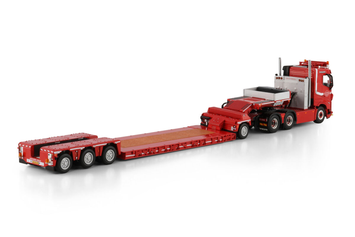Volvo FH5 Sleeper Cab 6x4 Low Loader With 1 Axle Dolly - 3 Axle ...